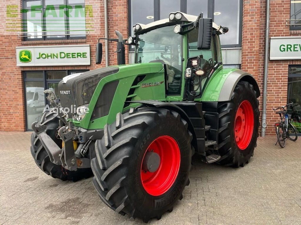 Fendt 826 vario profi plus traktor točkaš