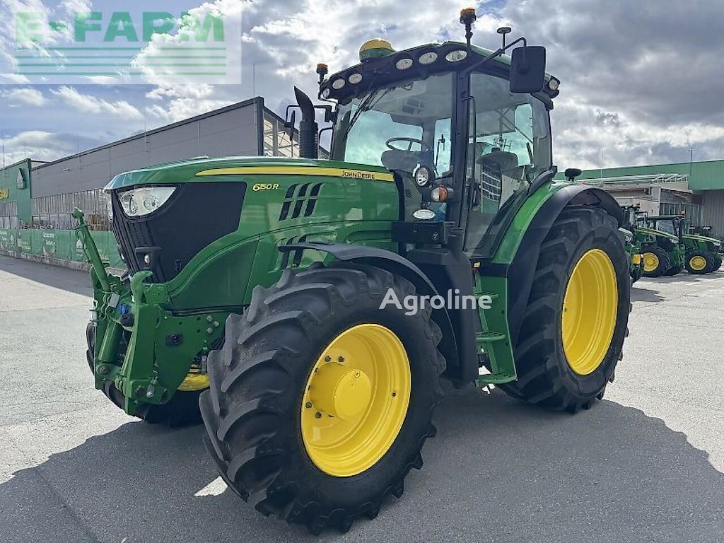 John Deere 6150r traktor točkaš