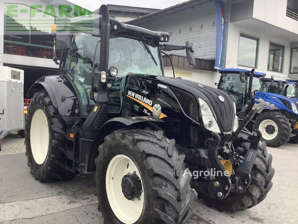 New Holland t6.165 dynamic command sidewinder ii traktor točkaš