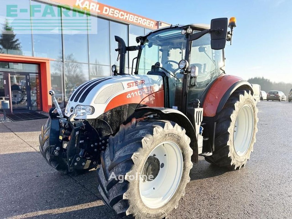 Steyr 4110 multi traktor točkaš