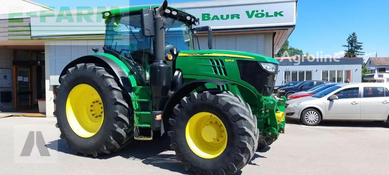John Deere 6215r traktor točkaš