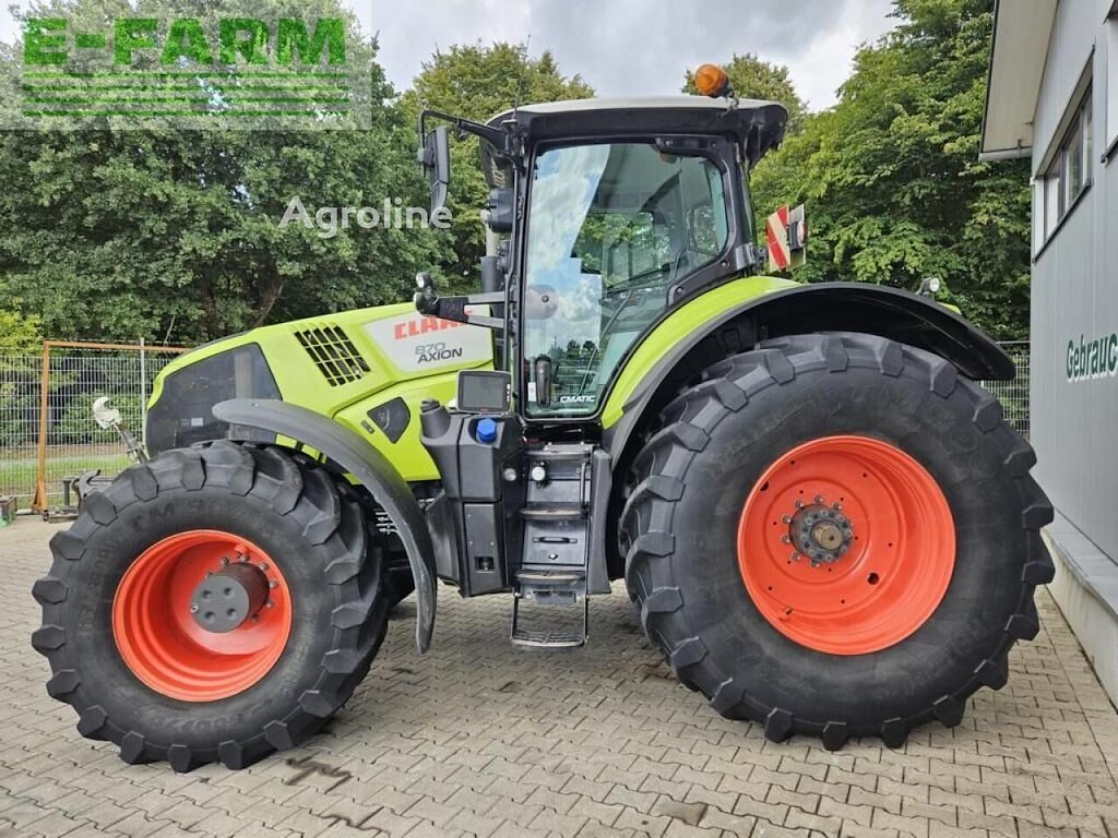 Claas axion 870 cmatic CMATIC traktor točkaš