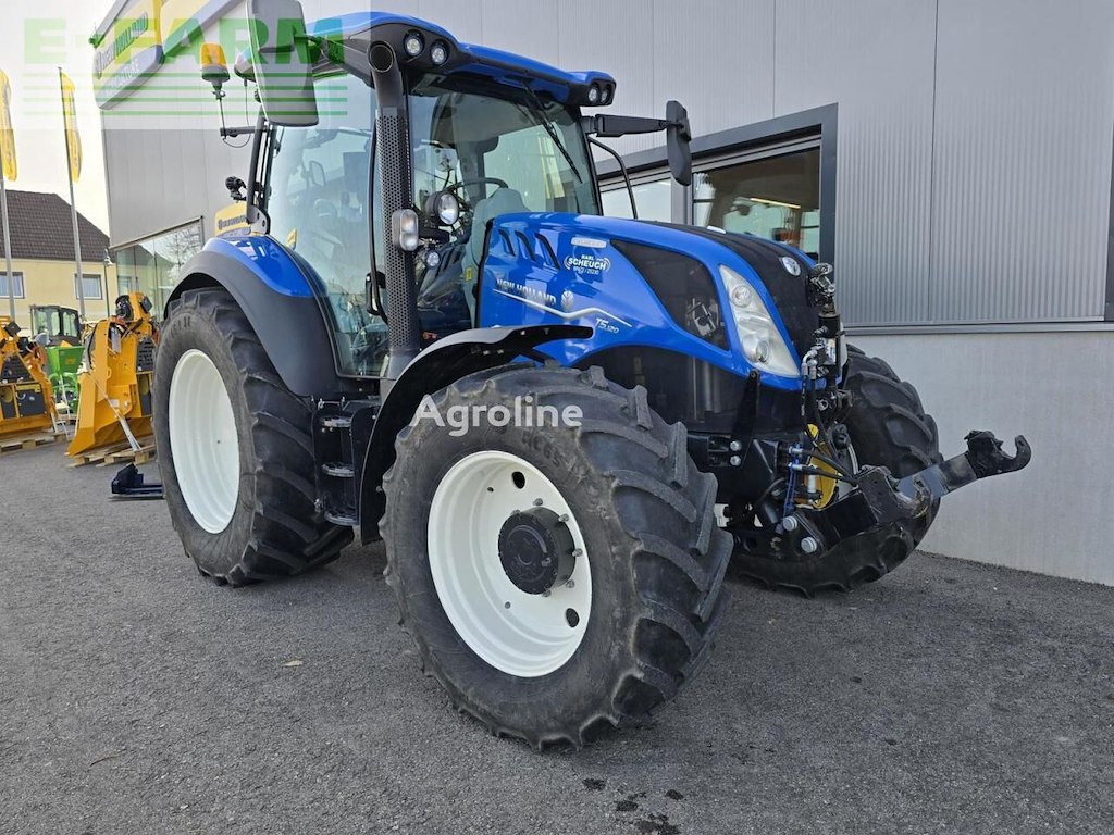 New Holland t5.120 dynamic command (stage v) traktor točkaš