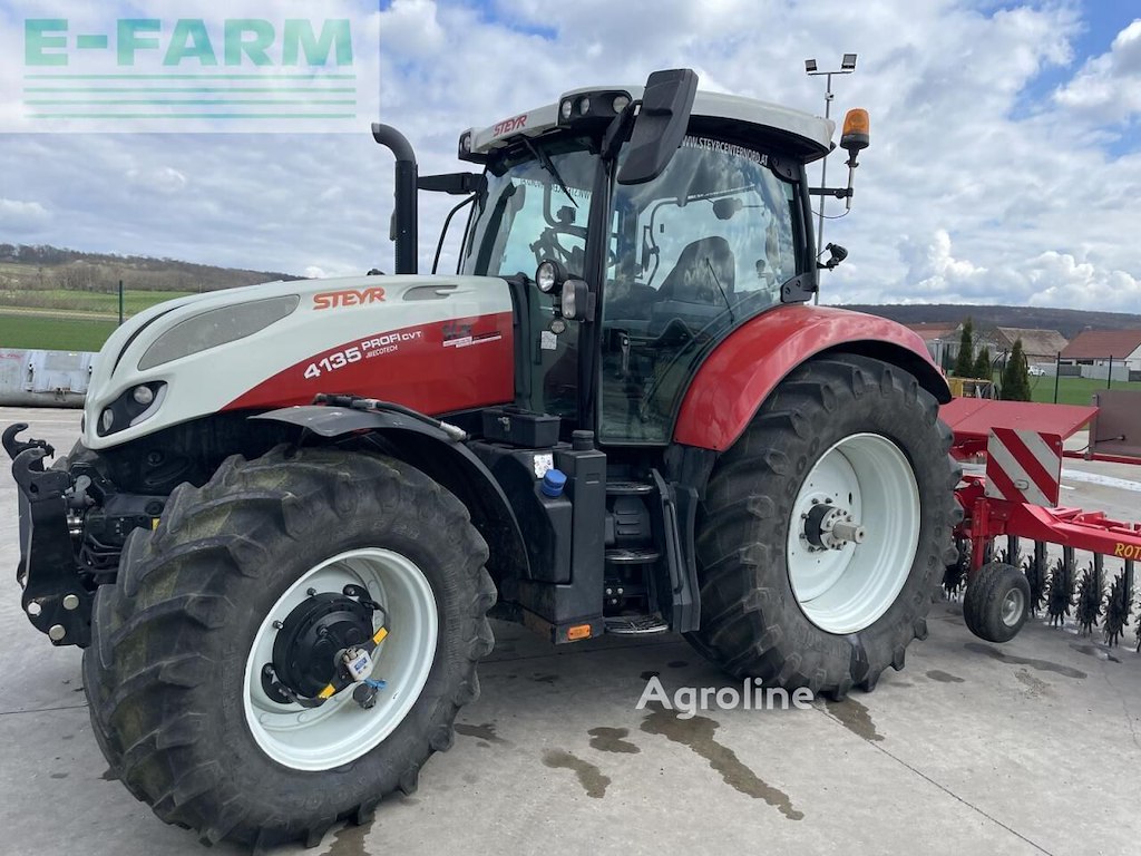 Steyr 4135 profi cvt CVT traktor točkaš