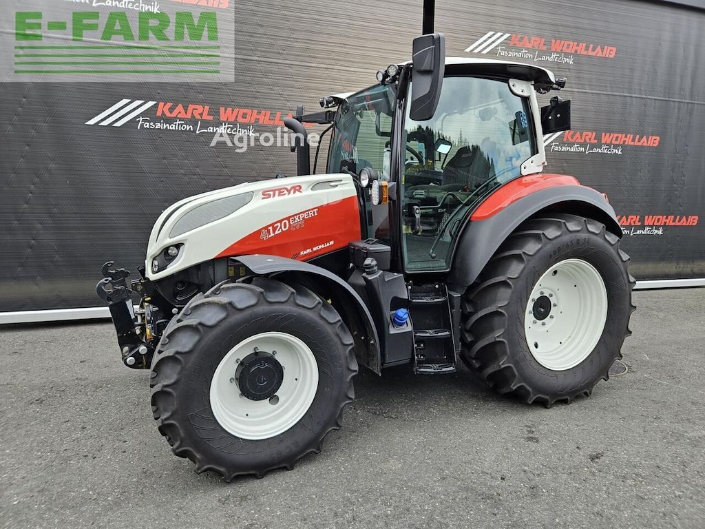 Steyr 4120 expert cvt CVT traktor točkaš