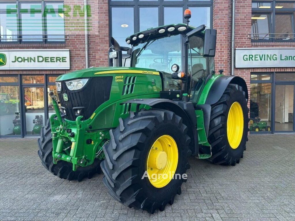 John Deere 6195r traktor točkaš