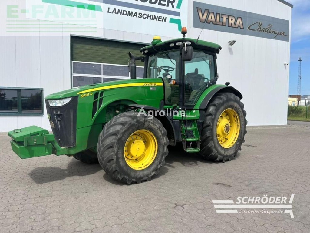 John Deere 8335 r autopower + zwillingsbereifung traktor točkaš