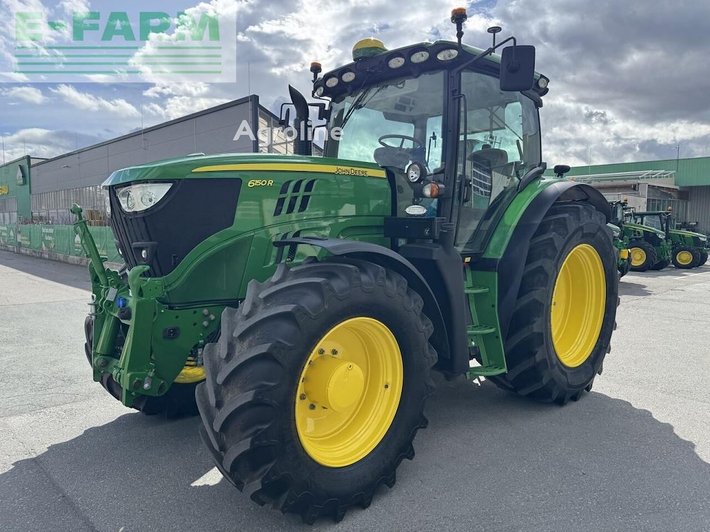 John Deere 6150r traktor točkaš