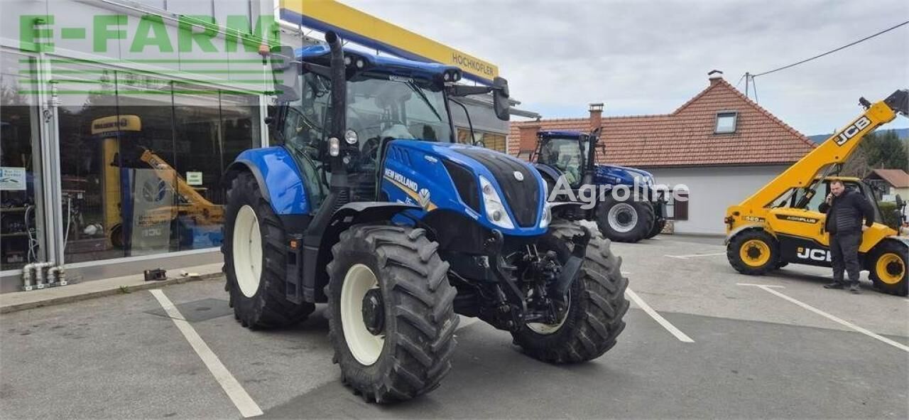 New Holland t6.160 auto command sidewinder ii (stage v) SideWinder II traktor točkaš