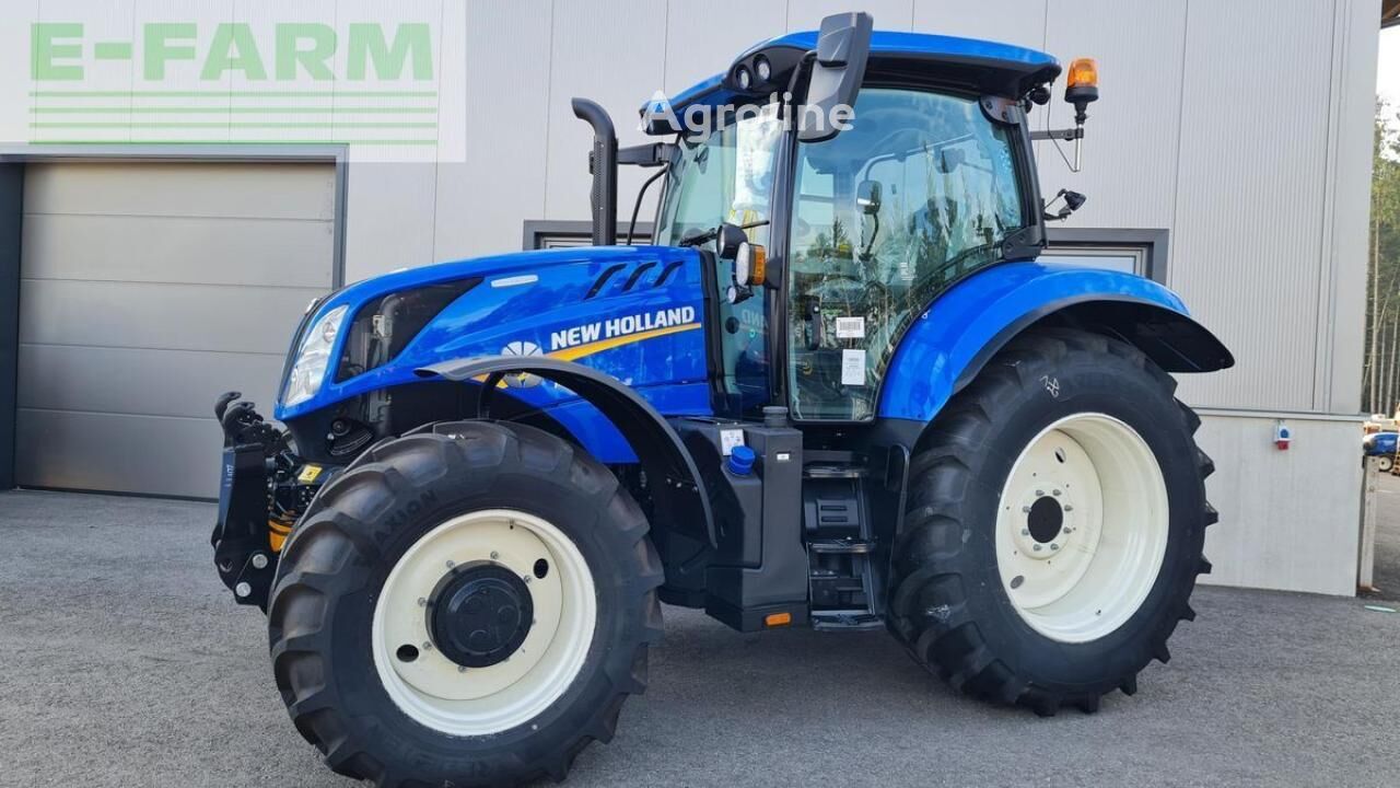 New Holland t6.160 dynamic command sidewinder ii (stage v) SideWinder II traktor točkaš
