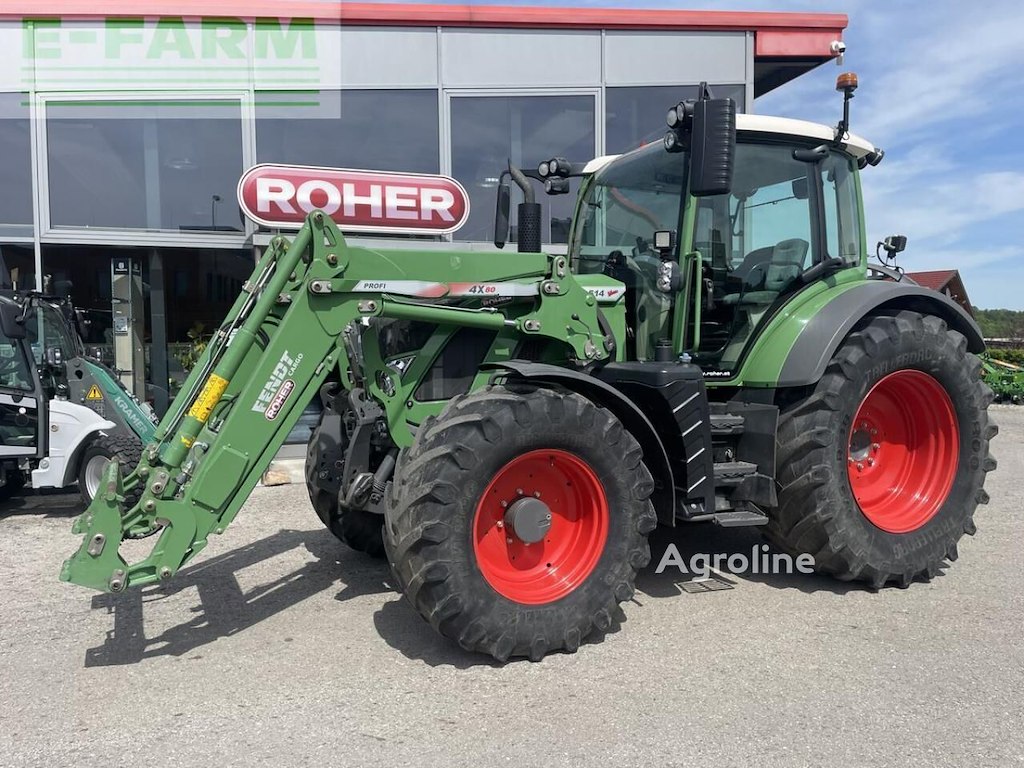 Fendt 514 vario profi traktor točkaš