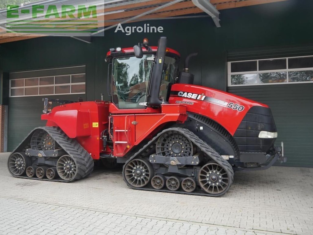 Case IH quadtrac 550 afs traktor točkaš