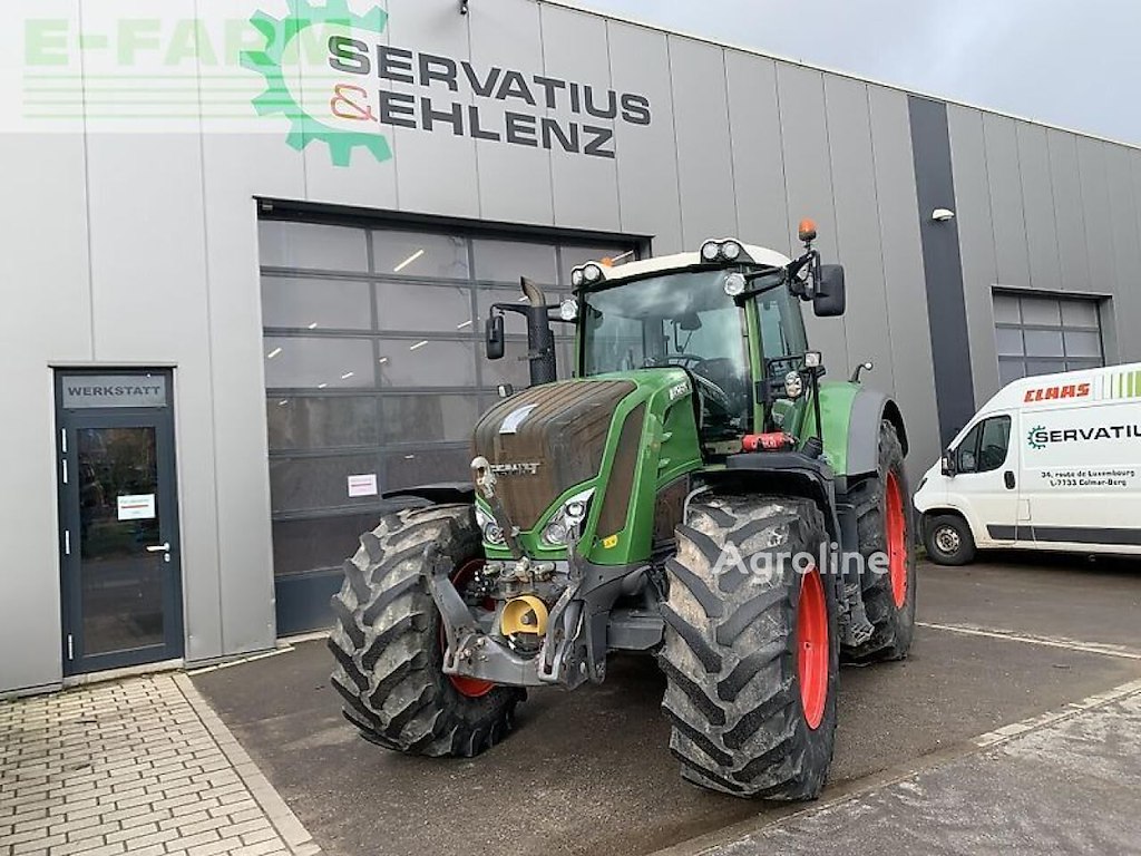 Fendt 826 vario profi scr Profi traktor točkaš