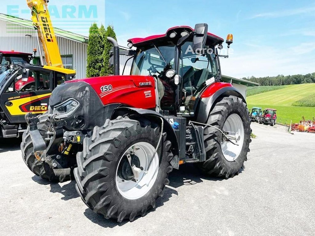 Case IH maxxum 150 traktor točkaš