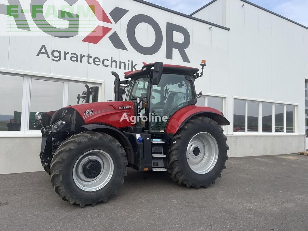 Case IH maxxum 125 multicontroller traktor točkaš