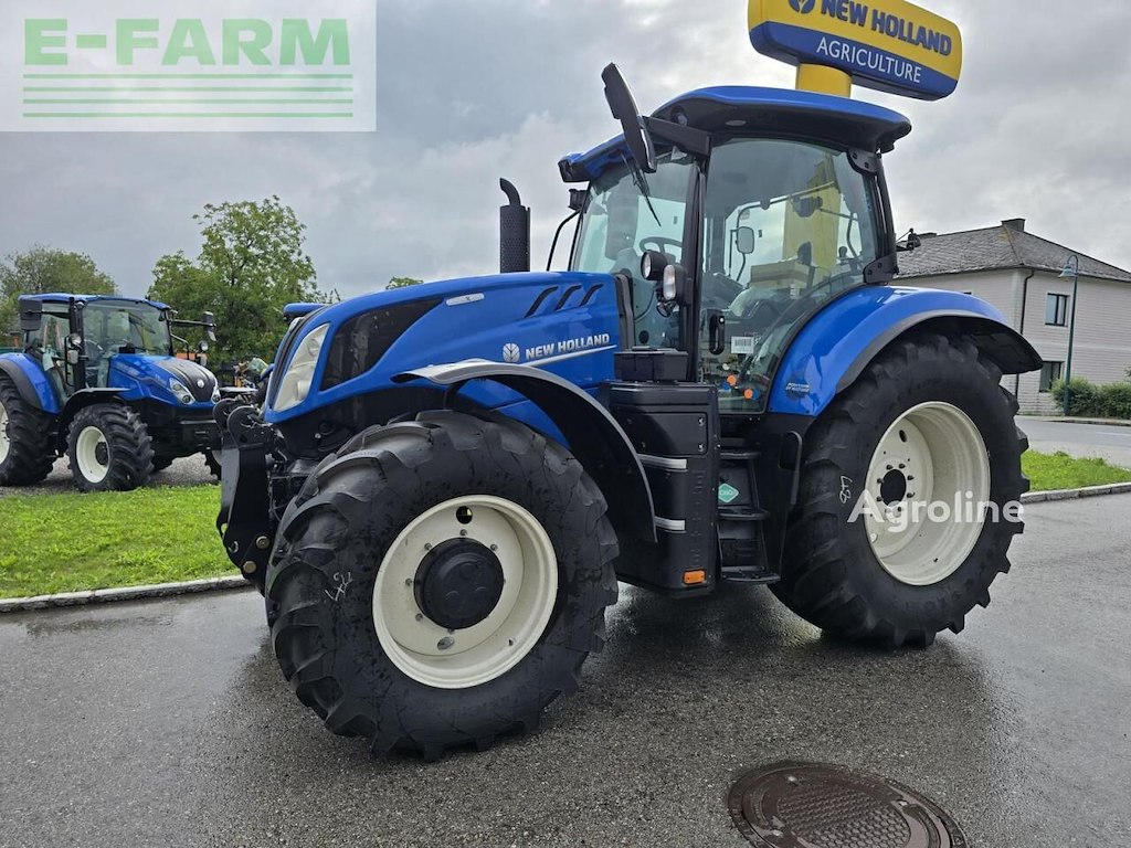 New Holland t6.180 methane power Methane Power traktor točkaš