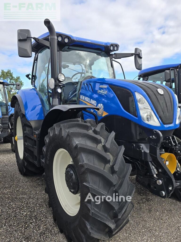 New Holland t6.155 dynamic command sidewinder ii (stage v) traktor točkaš
