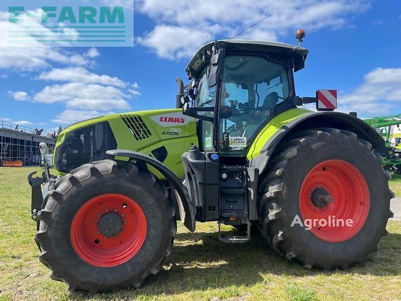 Claas axion 810 cmatic CMATIC traktor točkaš