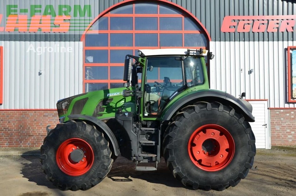 Fendt 826 vario power plus traktor točkaš