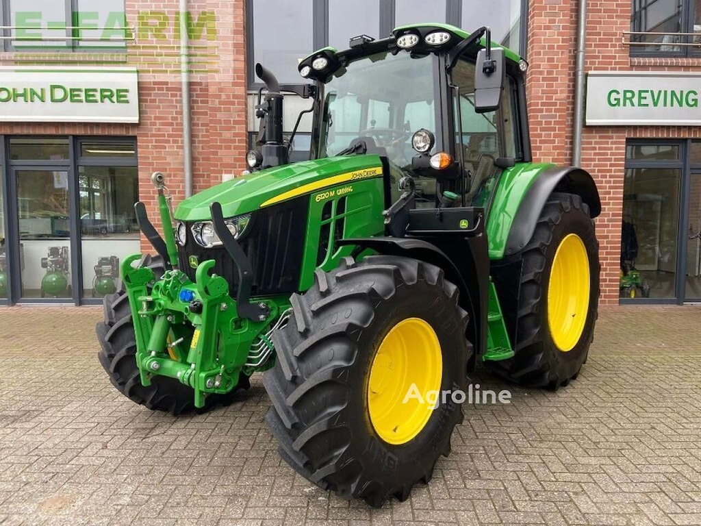 John Deere 6120m traktor točkaš