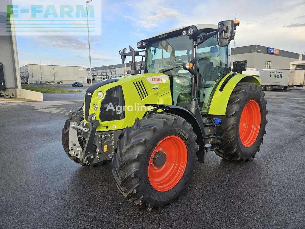 Claas arion 470 stage v (cis+) traktor točkaš