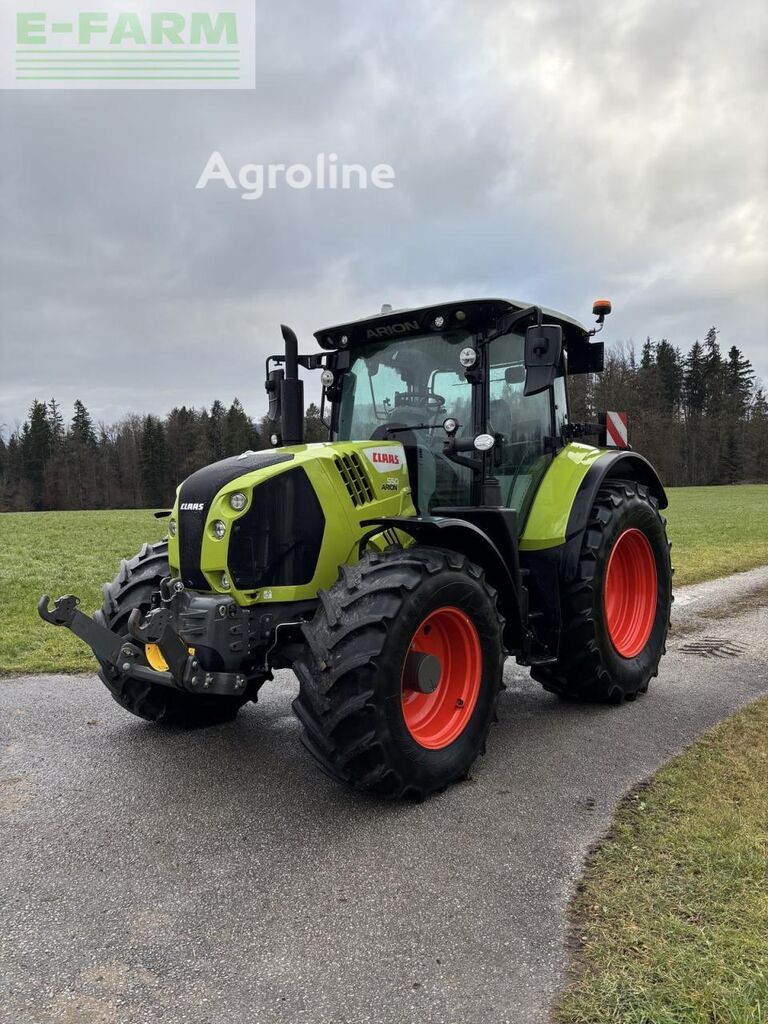 Claas arion 550 (stage v) traktor točkaš