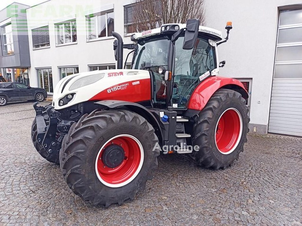 Steyr 6150 profi cvt (stage v) traktor točkaš