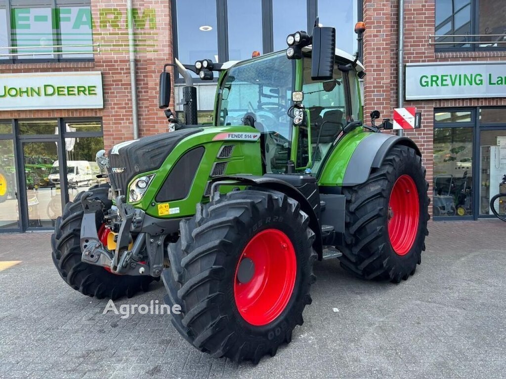 Fendt 514 vario profi plus traktor točkaš