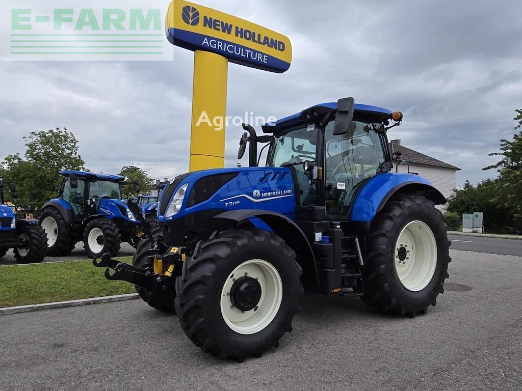 New Holland t7.175 power command (stage v) traktor točkaš