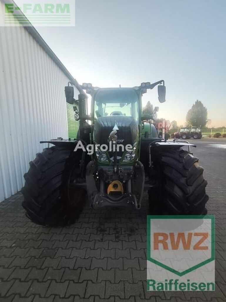 Fendt 724 vario traktor točkaš