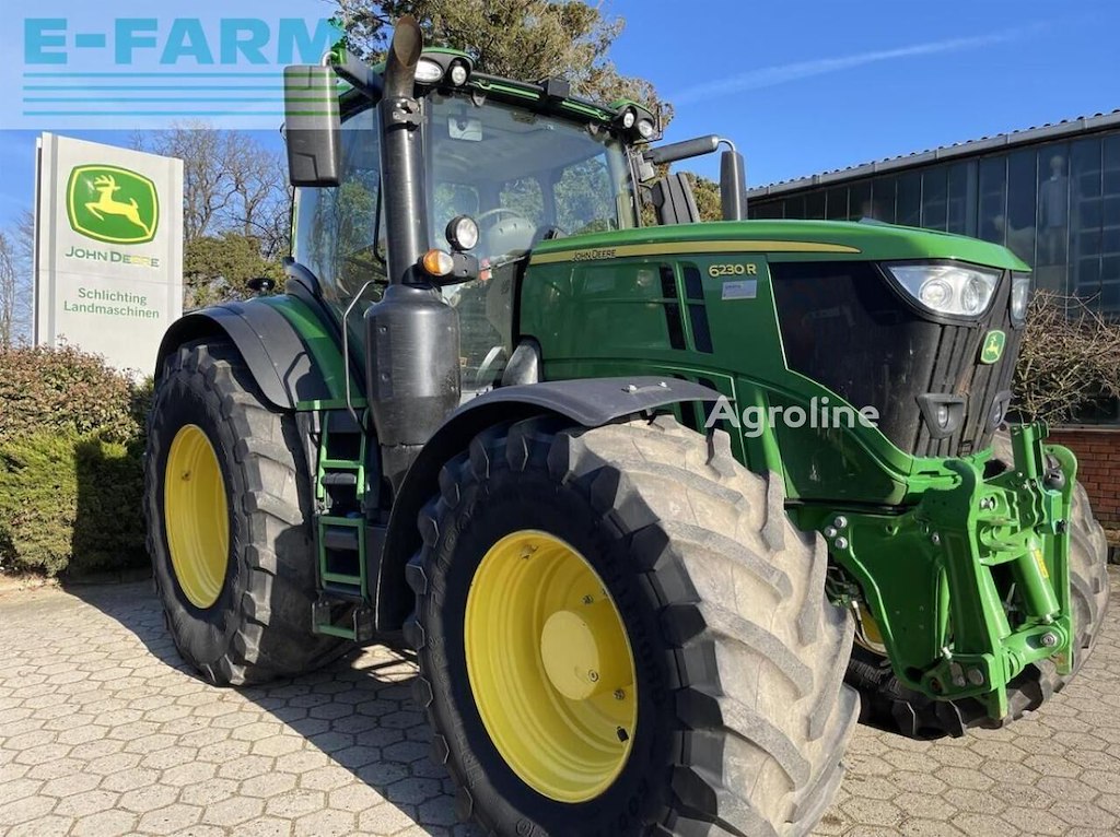 John Deere 6230r comandpro 50km at vorb. traktor točkaš