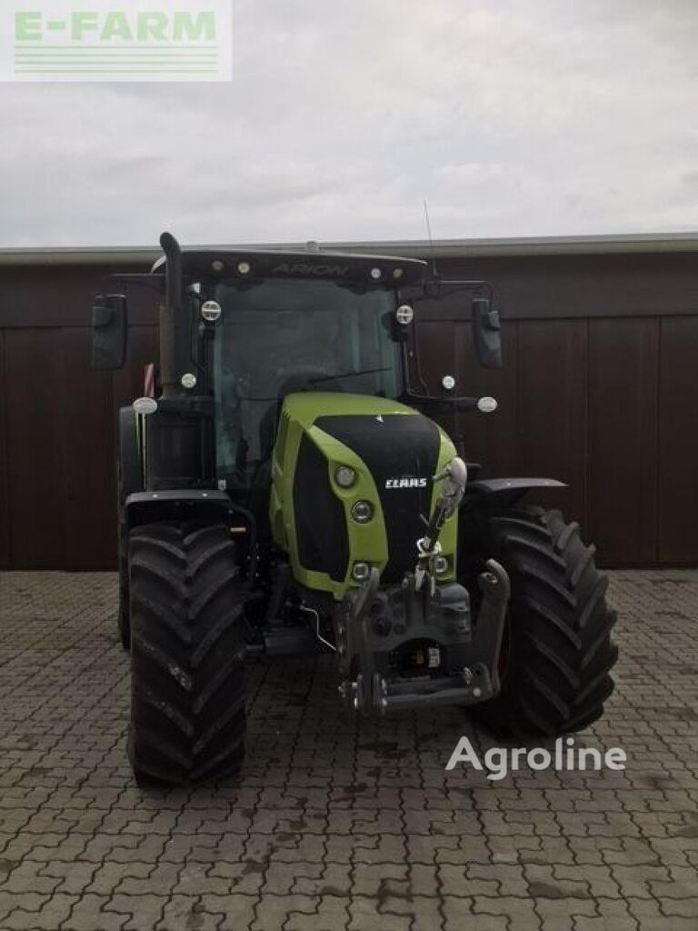 Claas arion 550 cmatic cebis CMATIC CEBIS traktor točkaš