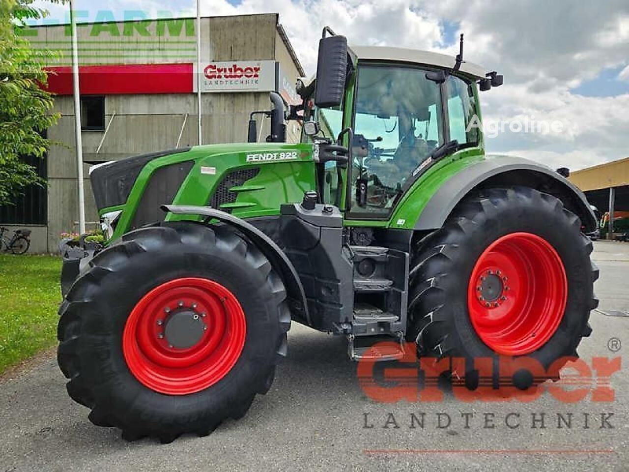 Fendt 822 profi plus traktor točkaš