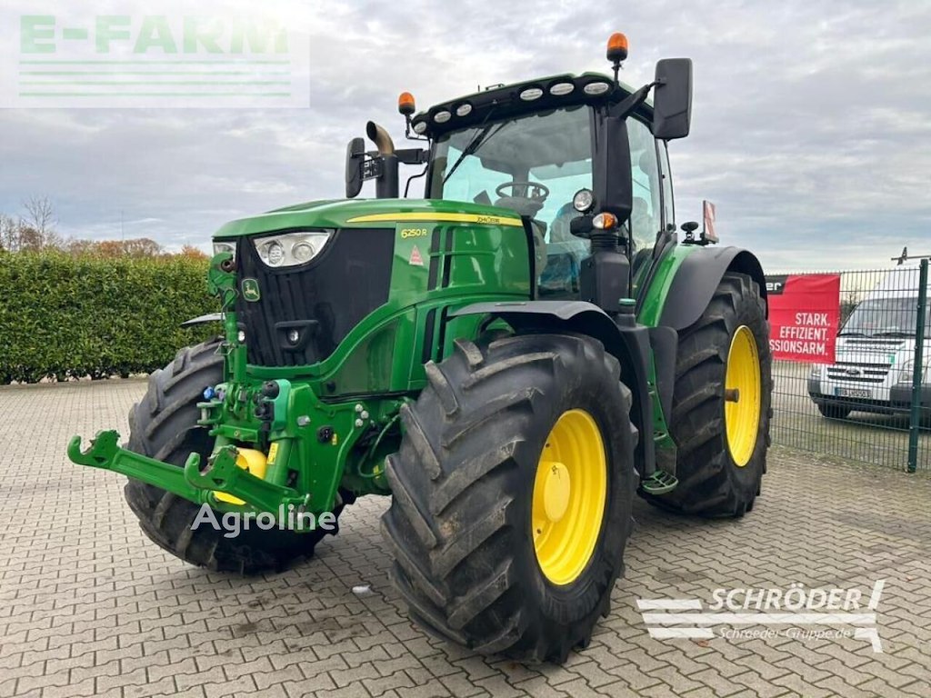 John Deere 6250 r ultimate traktor točkaš