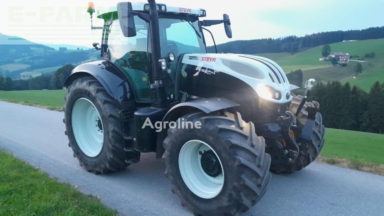 Steyr 6165 impuls cvt CVT traktor točkaš