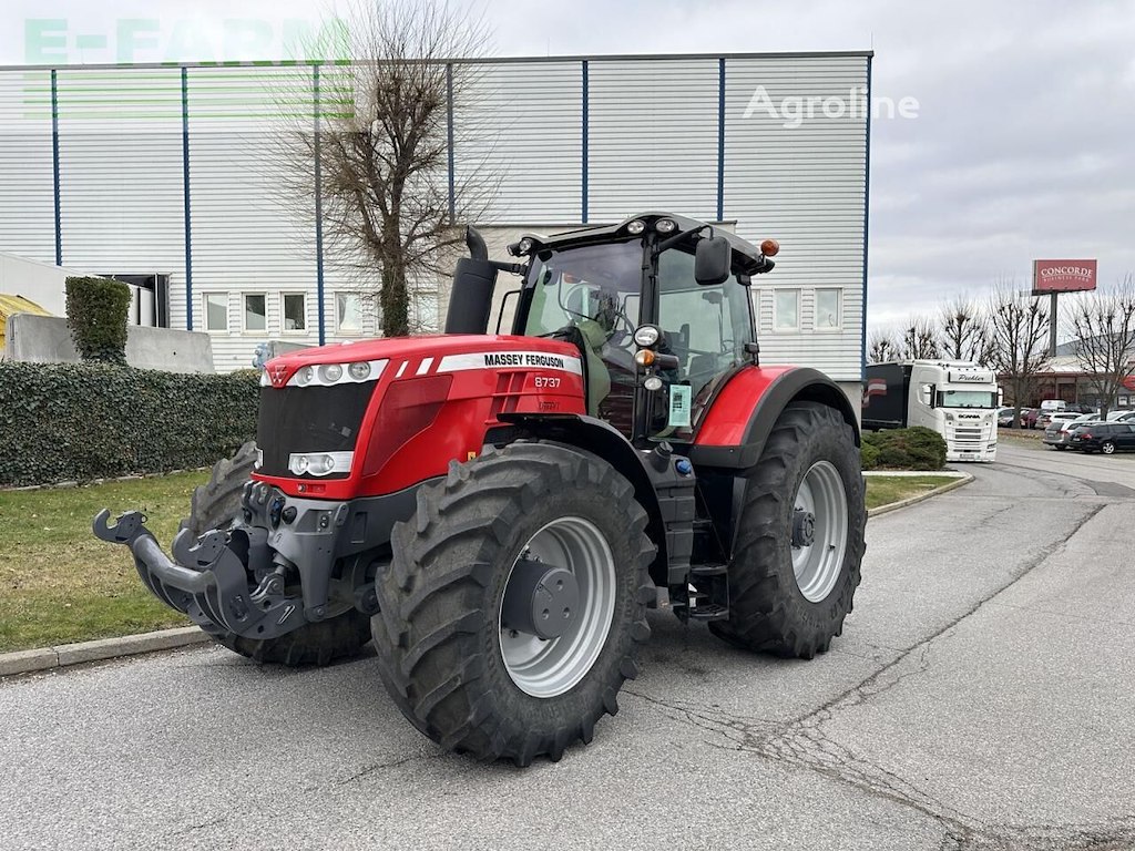 Massey Ferguson mf 8737 traktor točkaš