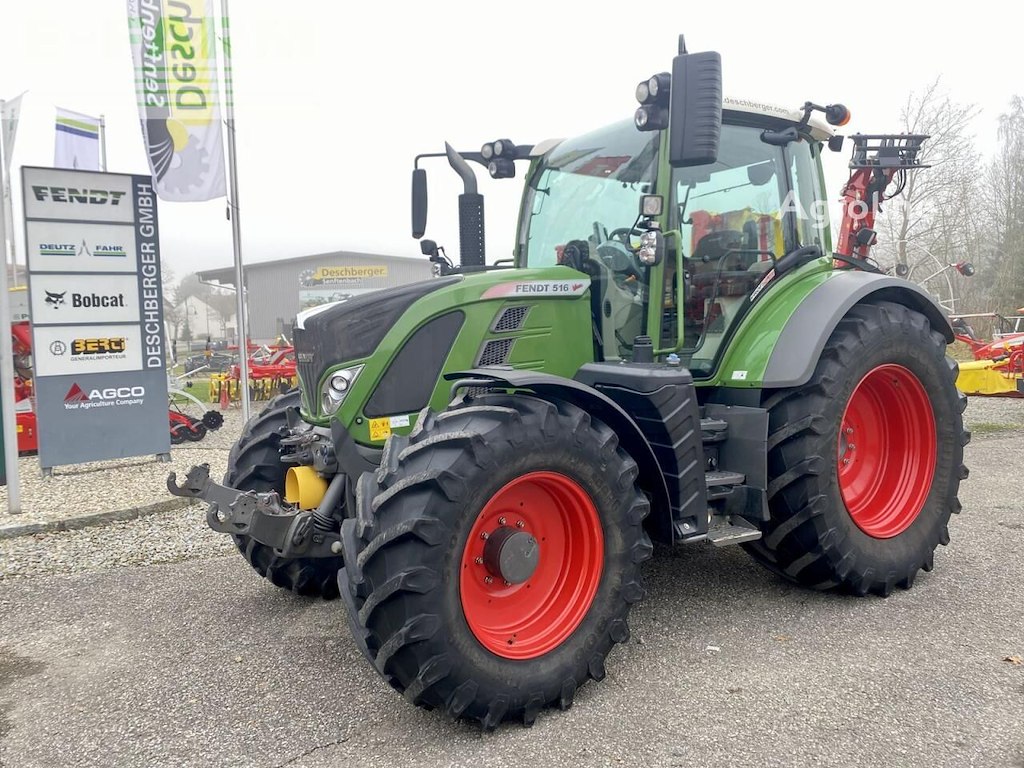 Fendt 516 vario profiplus ProfiPlus traktor točkaš