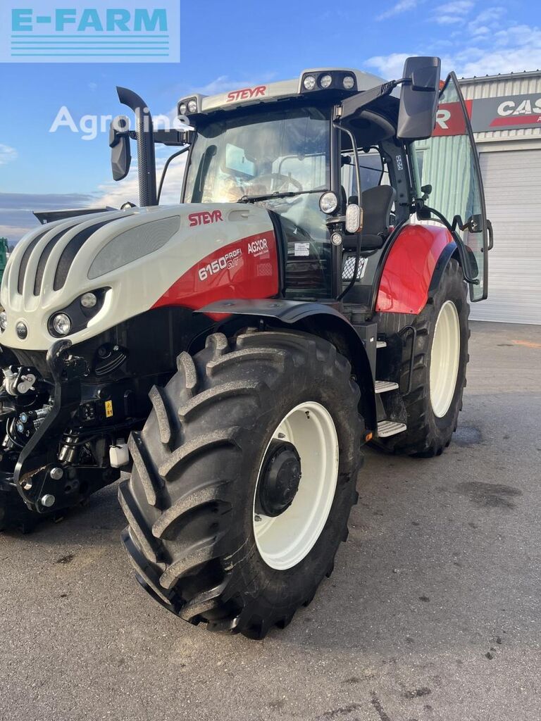 Steyr 6150 profi cvt (stage v) traktor točkaš