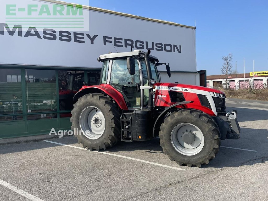 Massey Ferguson mf 7s.180 traktor točkaš