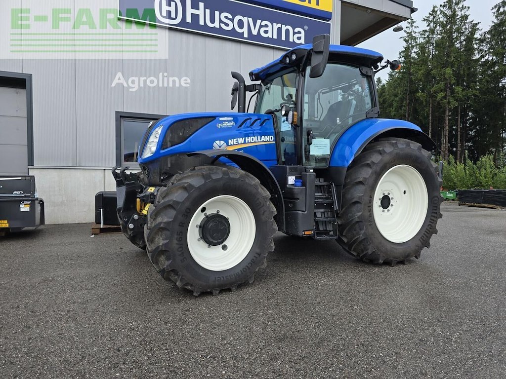 New Holland t7.210 auto command sidewinder ii (stage v) traktor točkaš