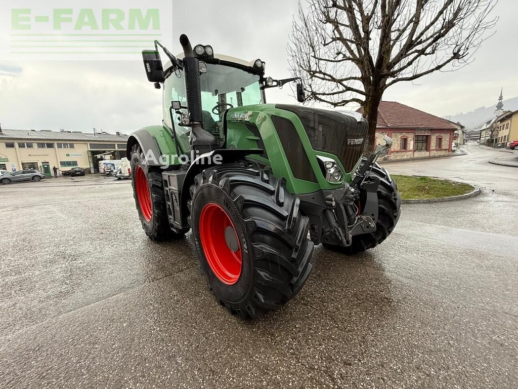 Fendt 828 vario s4 traktor točkaš