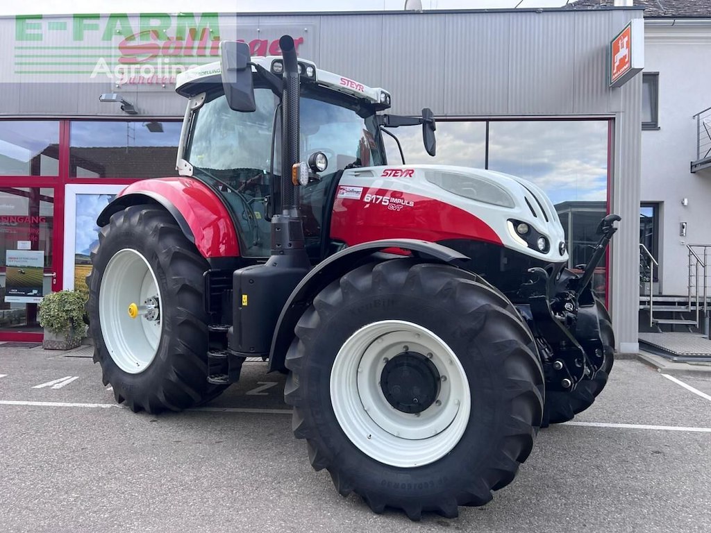 Steyr 6175 impuls cvt CVT traktor točkaš