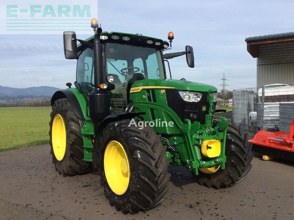 John Deere 6r 150 traktor točkaš