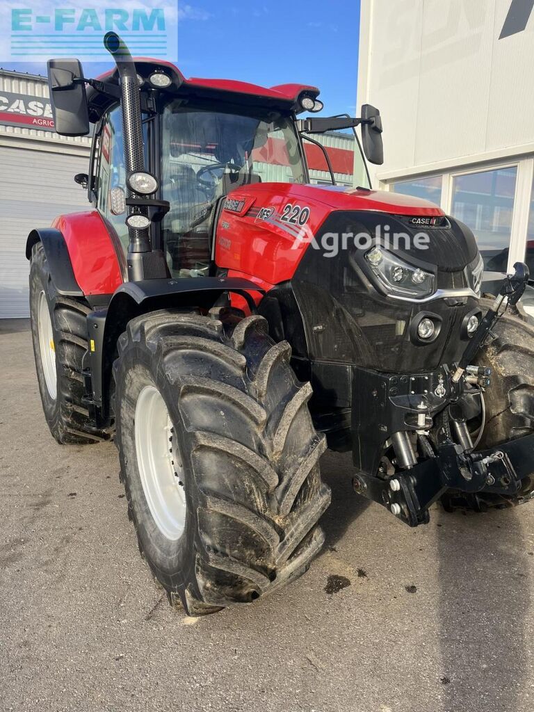 Case IH puma 220 multicontroller (stage v) traktor točkaš