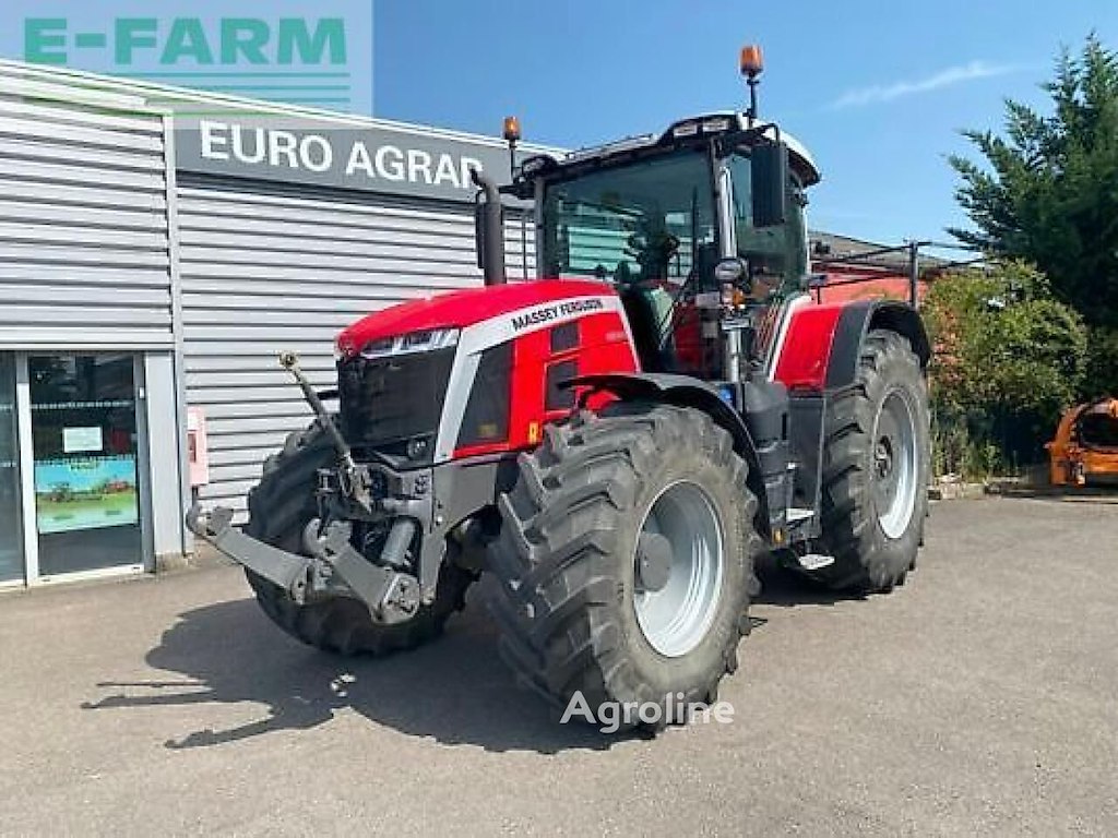Massey Ferguson 8s 285 traktor točkaš