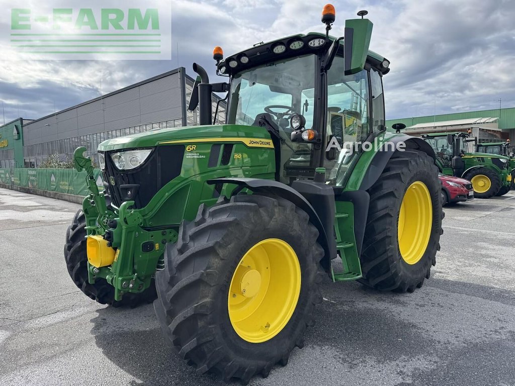John Deere 6r150 traktor točkaš