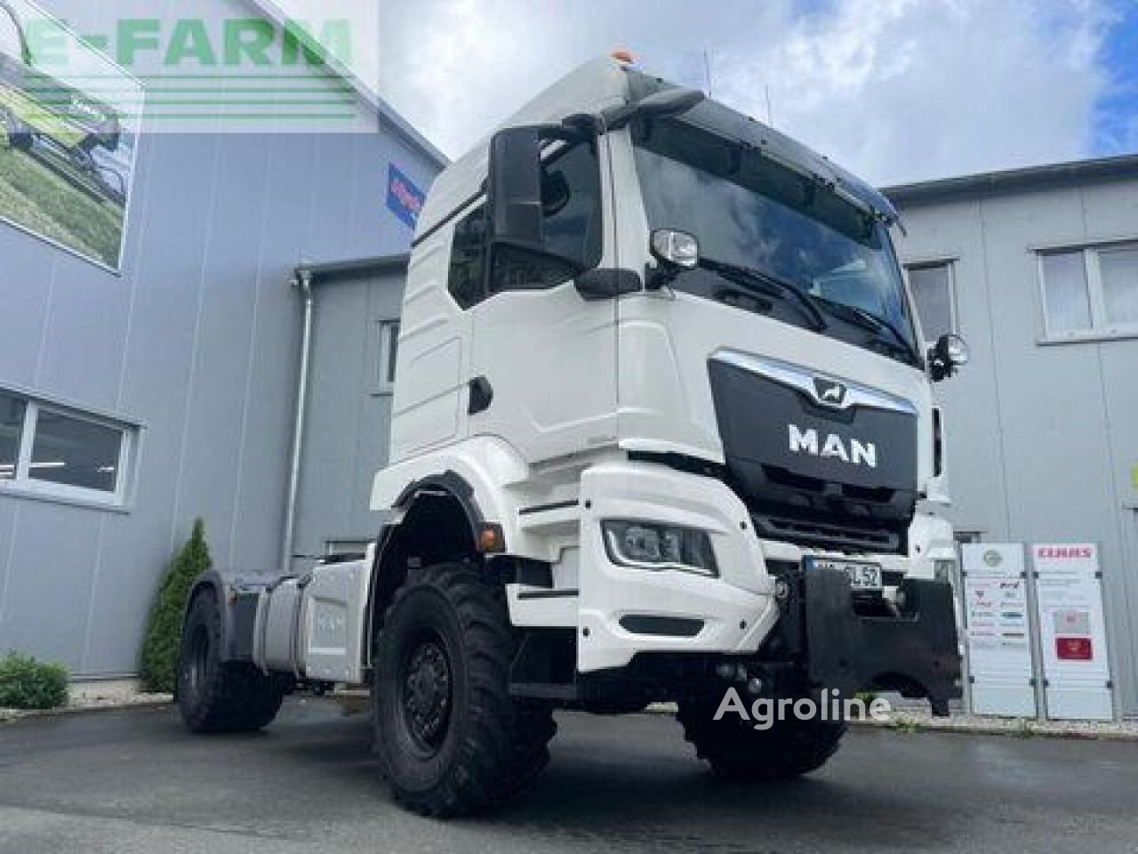 MAN tgs 18.520 4x4 lof traktor točkaš