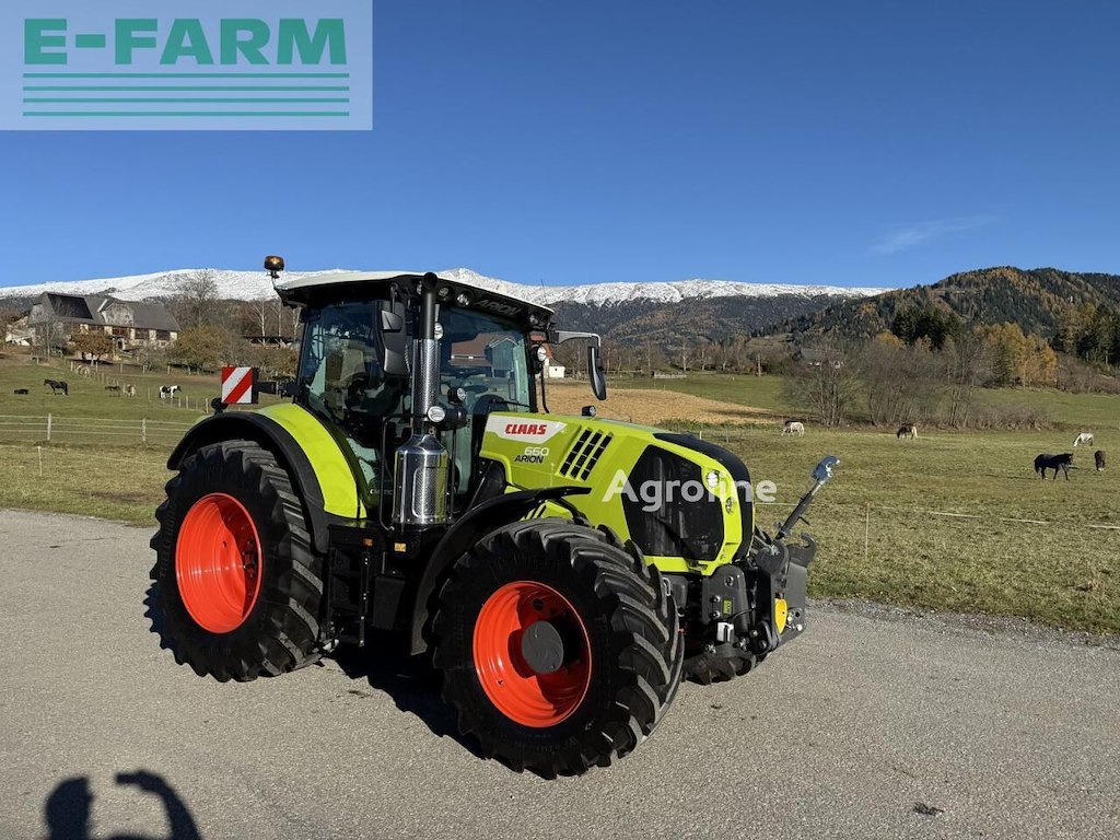 Claas arion 660 cmatic cebis CMATIC CEBIS traktor točkaš