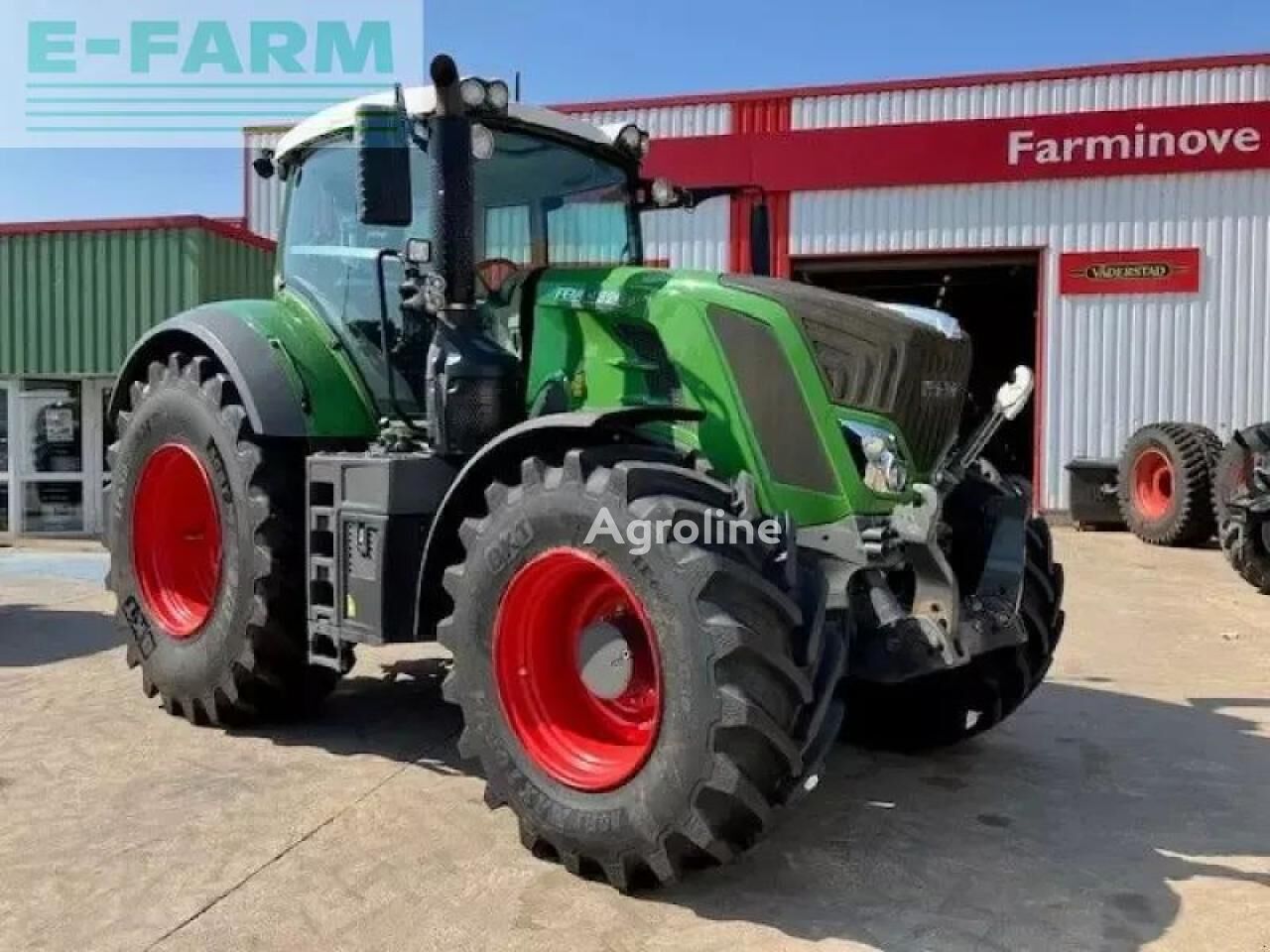 Fendt 826 profi + traktor točkaš