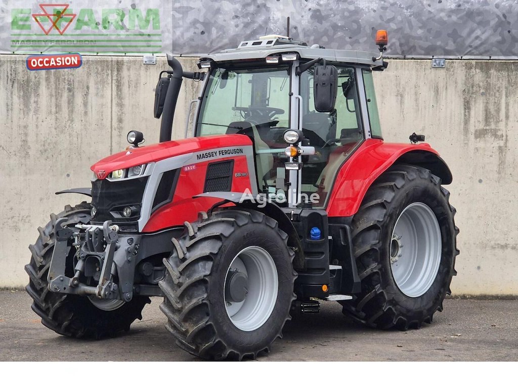 Massey Ferguson mf 6s.180 traktor točkaš